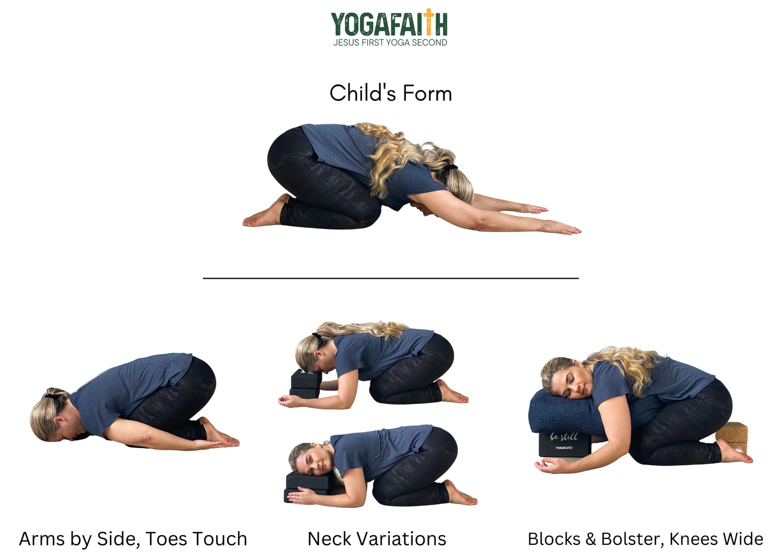 Be Still Challenge week 2 - YogaFaith | Christian Yoga Teacher Training
